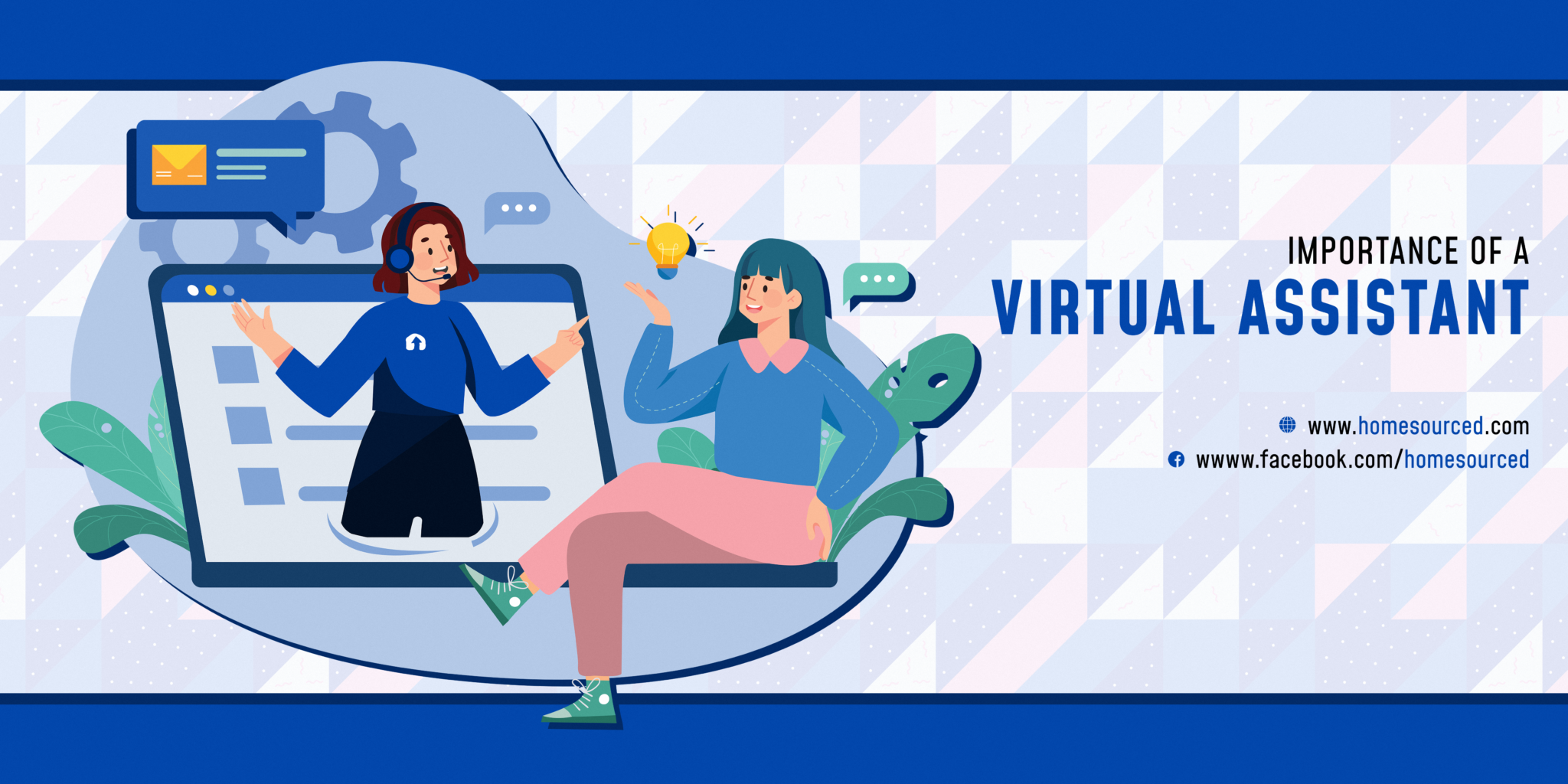 Virtual Assistants: Maximizing Business Efficiency - HomeSourced Virtual Assistants: Maximizing Business Efficiency - HomeSourced